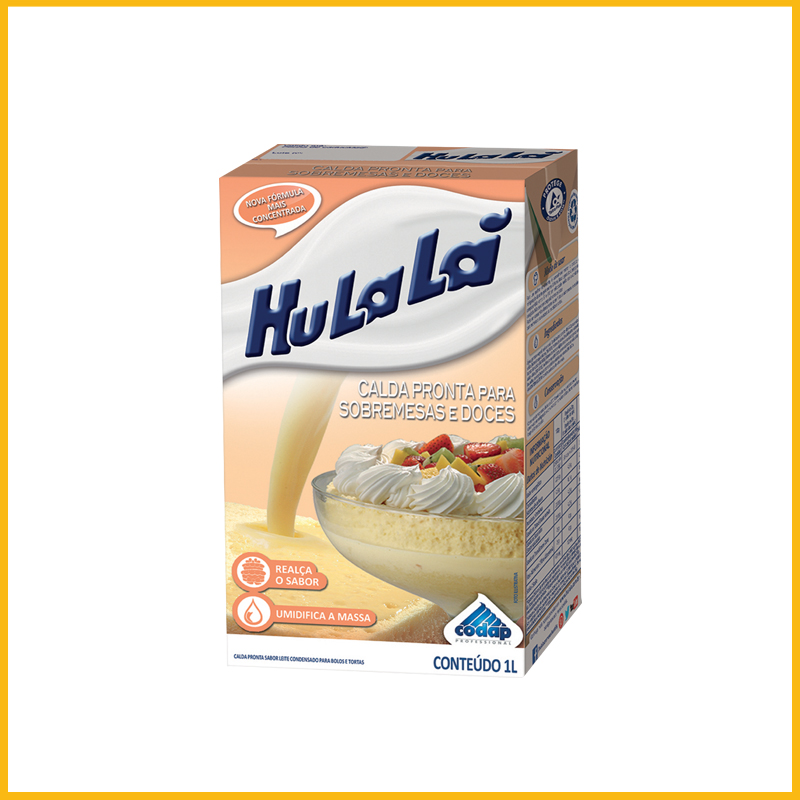 Hulalá Creme e Calda pronta para bolos – Imperio da Panificação